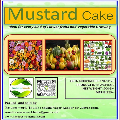 Mustard Cake | Organic manure | NaturesWork
