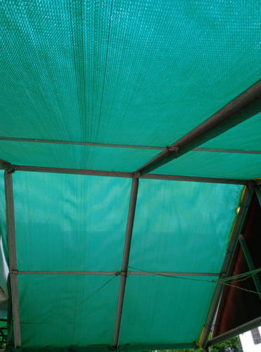 Garden Green Net (2MtrX3Mtr)|Plant shade|NaturesWork|Free Delivery