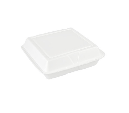 85HT1 White Foam Container | Hector Produce Corp.