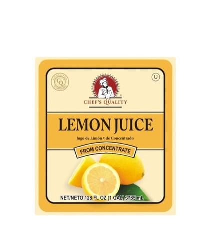 Chef's Quality - Lemon Juice | Hector Produce Corp.