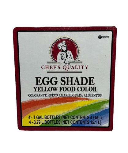Chef's Quality - Egg Shade Yellow Food Color | Hector Produce Corp.