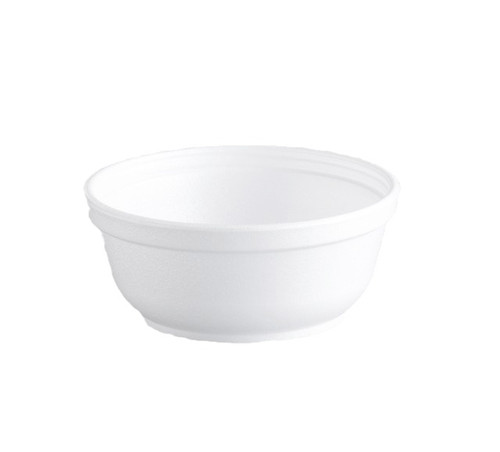 8B20 White Foam Container | Hector Produce Corp.