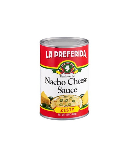 La Preferida - Nacho Cheese Sauce | Hector Produce Corp.
