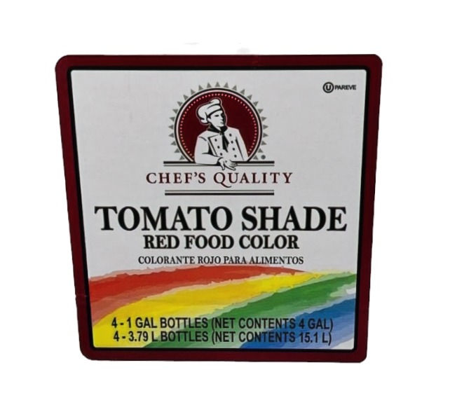 Chef's Quality - Egg Shade Red Food Color | Hector Produce Corp.