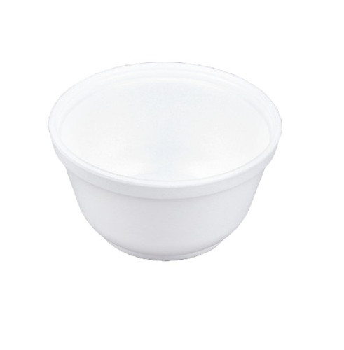10B20 White Foam Container | Hector Produce Corp.