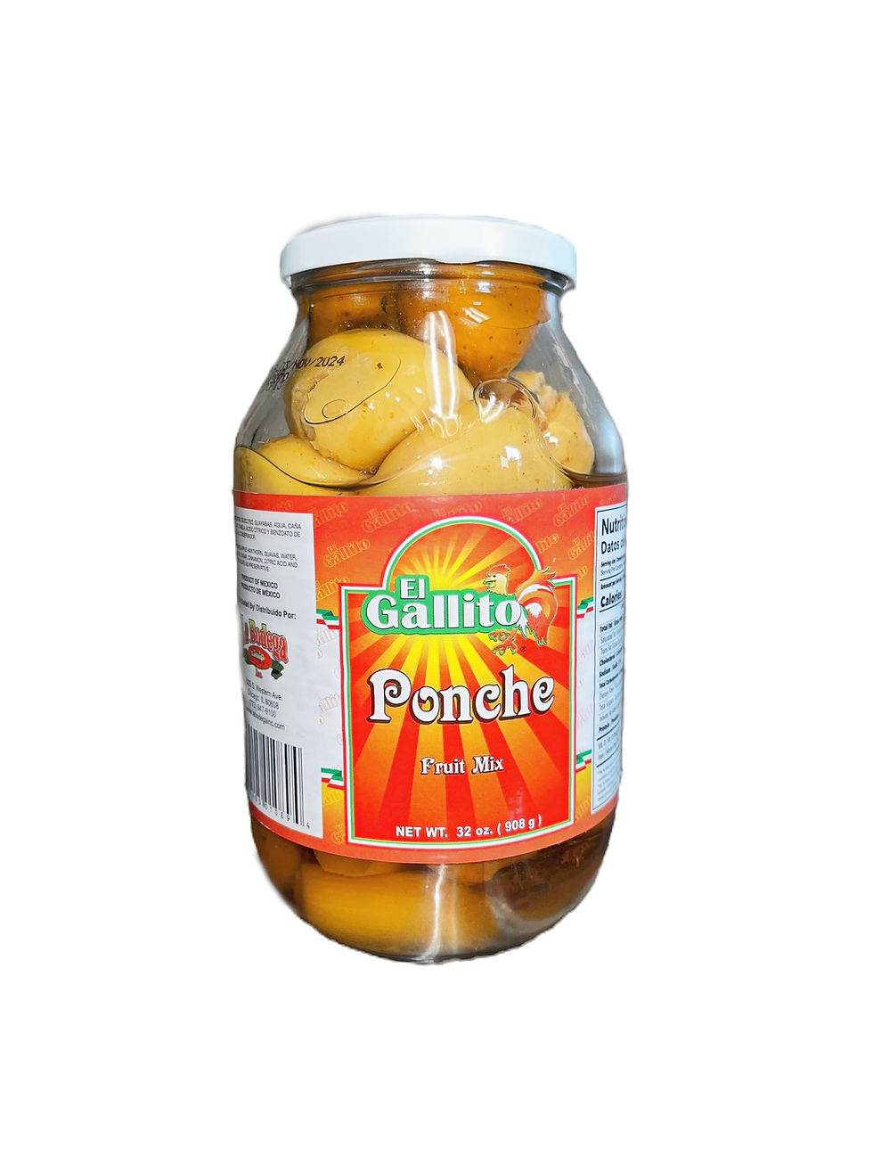 El Gallito - Fruit Mix / Ponche | Hector Produce Corp.