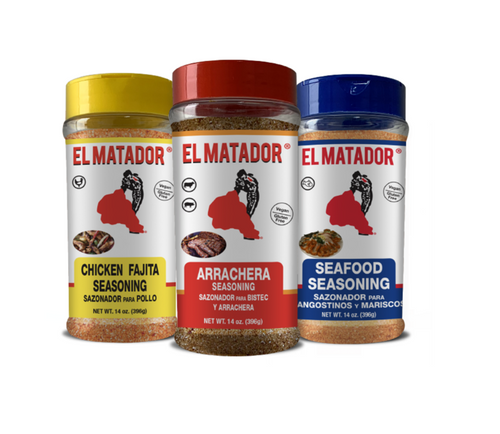 El Matador Seasonings | Hector Produce Corp.