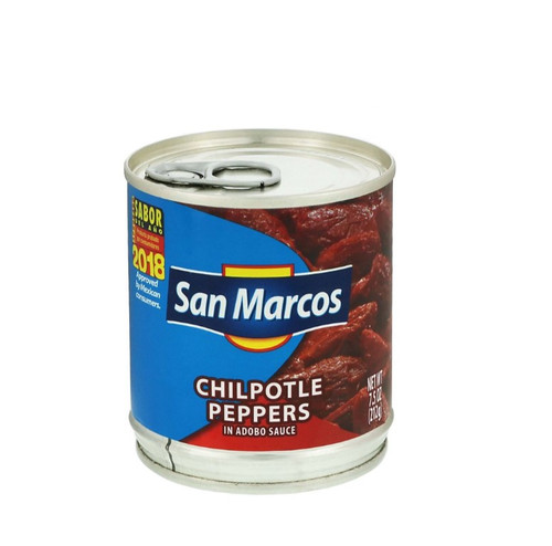San Marco - Chilpotle Peppers In Adobo Sauce | Hector Produce Corp.