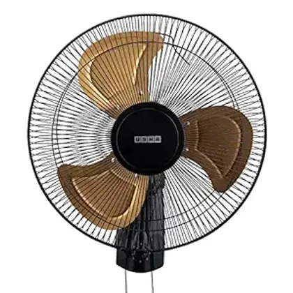 USHA Colossus Rust Free Aluminium Blade 400mm Wall Fan GOLD HIMALAYAS TRADERS