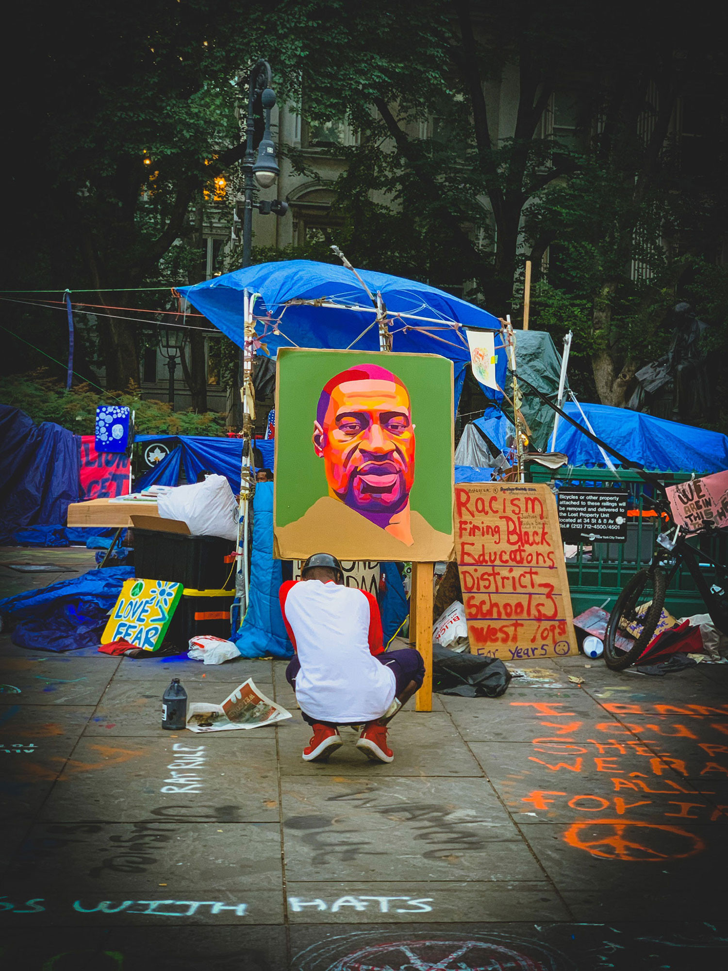 Capture the Movement | exhibit | Calvin Henderson