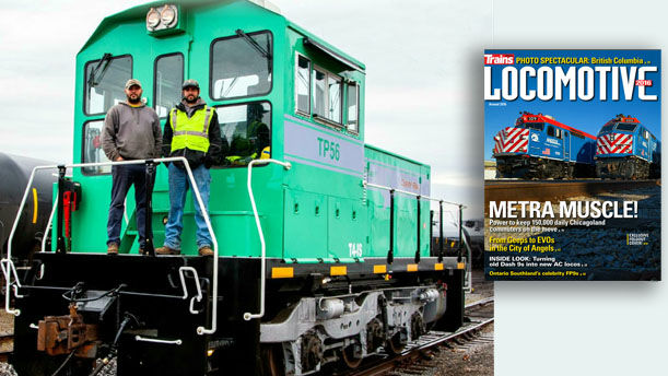 Locomotive Annual 2016 TP56 Article