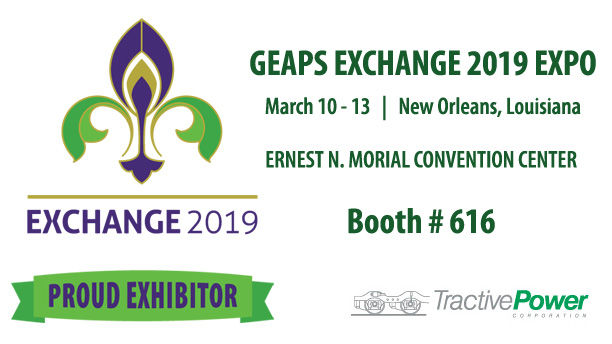GEAPS Exchange 2019 Expo