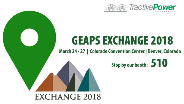 GEAPS Exchange 2018 Trade Show