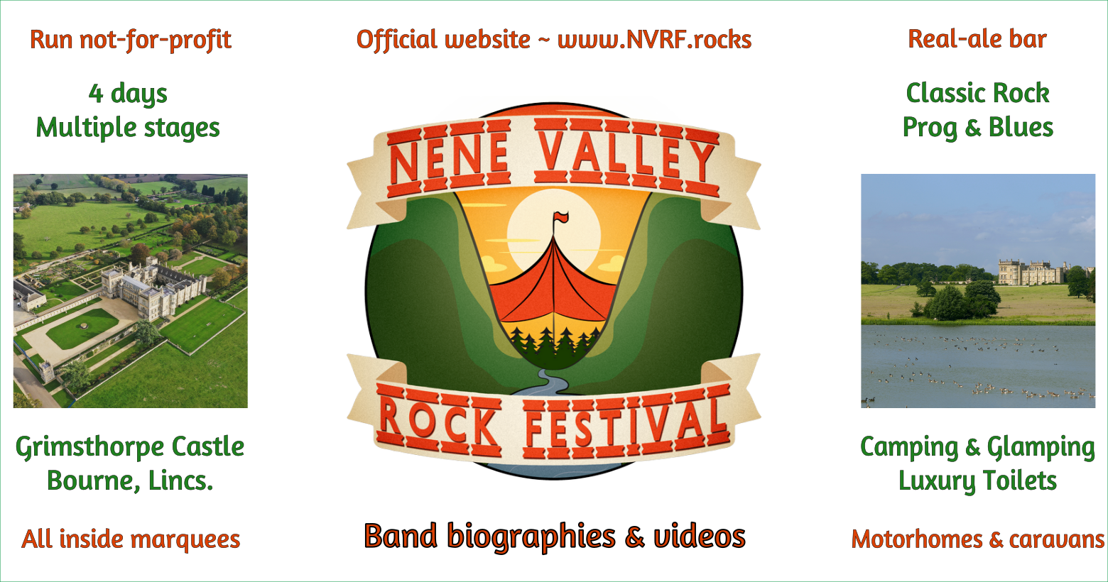 Thursday Bands | Nene Valley Rock Festival ~ September 4th-7th, 2025 ...