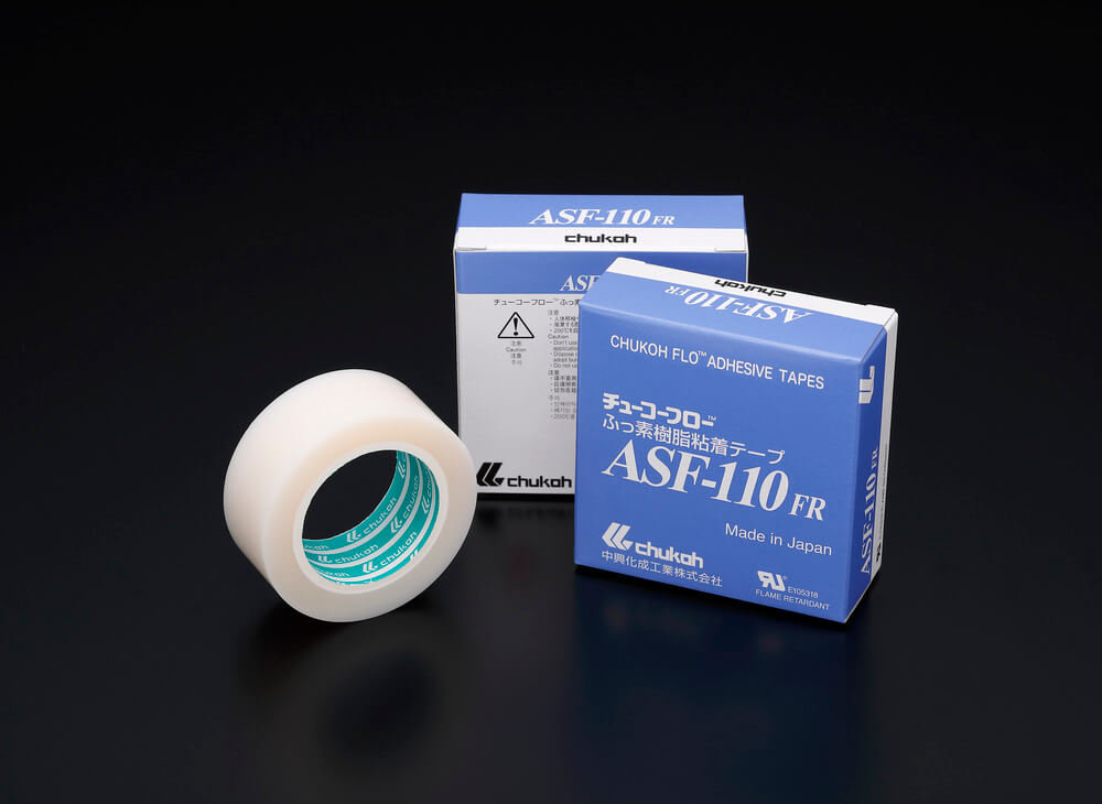 Fluoropolymer film adhesive tapes | Flo-Tapes