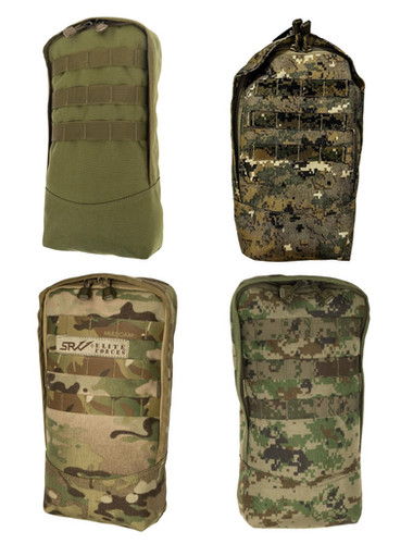 Tactical Pouch Universal Vertical 3L CP-3L MOLLE Survival Corps Russian ...