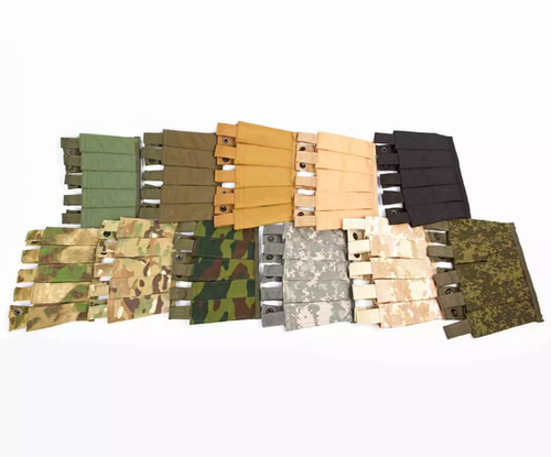 Tactical Pouch For 5 VOG 25/25P Left MOLLE Techinkom Russian Army ...