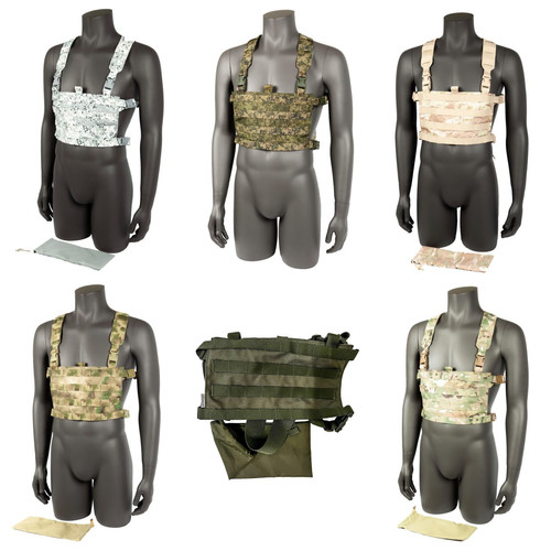 Chest Rig (Vest) Compact 4x8 MOLLE Techinkom Hunting Russian Army ...