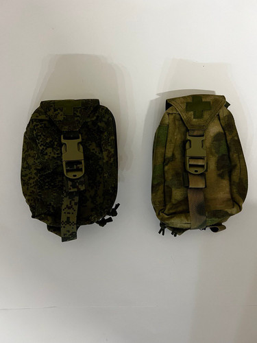Tactical Pouch First Aid Kit MOLLE Giena Tactics Russian Army Original ...