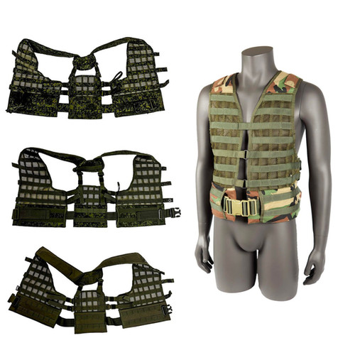 Chest Rig (Vest) 6SH112 MOLLE Techinkom Hunting Russian Army Original ...