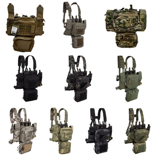 Chest Rig (Vest) Kangaroo MOLLE ANA Tactical Hunting Russian Army ...
