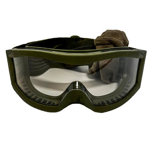 Tactical Glasses Shooter Ratnik Olive Russian Army Original | RusskaStore