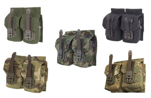 Tactical Pouch For 2 Grenades GP-Q-2 MOLLE Survival Corps Russian ...