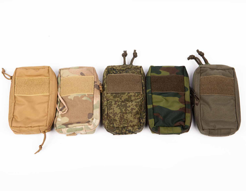 Tactical Pouch Utilitarian Vertical MOLLE Techinkom Russian Army ...
