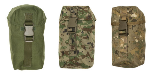 Tactical Pouch Universal Vertical 2L CP-2L MOLLE Survival Corps Russian ...