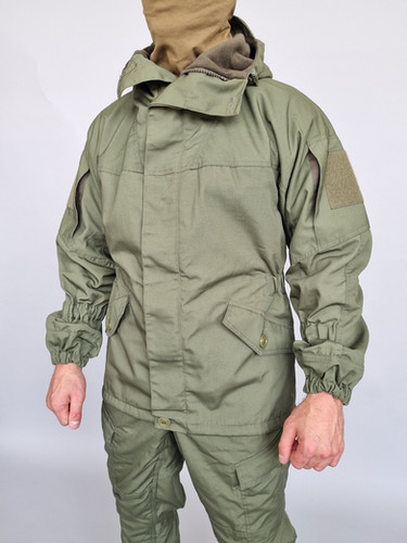 Suit GORKA-3 Fleece Light Special Military Uniform Olive Russian Army ...