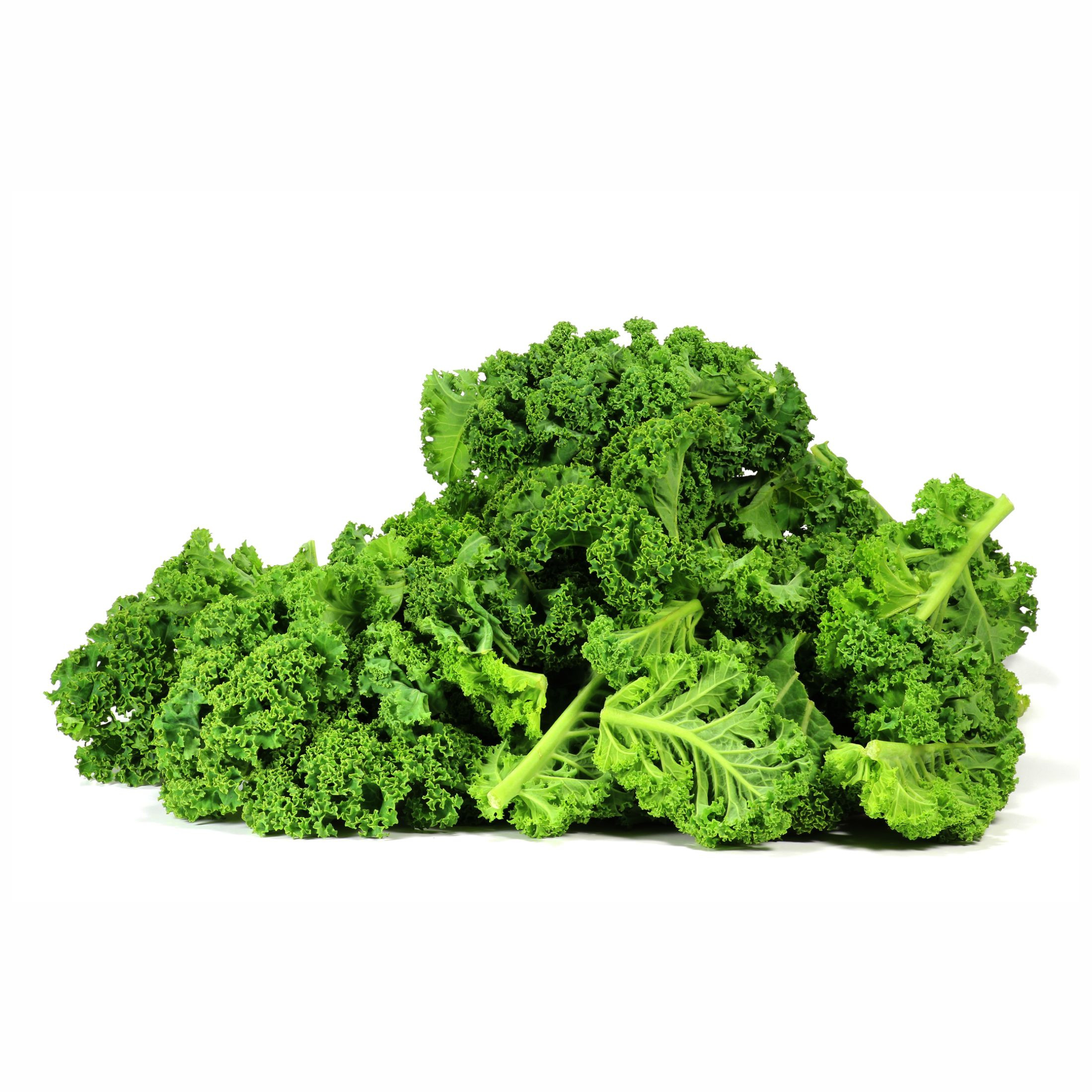 Green Kale is a leafy vegetable that is a member of the cabbage family ...