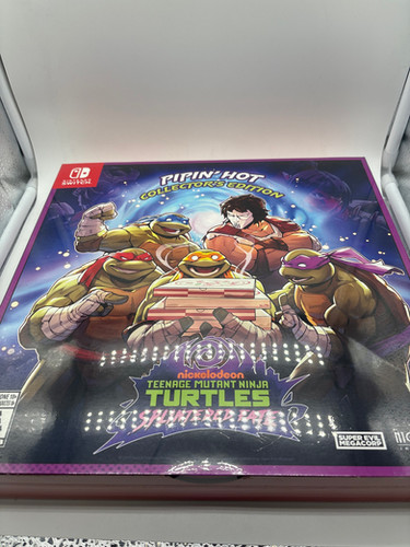TMNT Splintered Fate Pipin Hot Collectors Edition - Switch | Flawless Victory