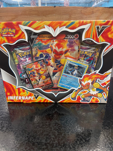 Infernape V Box | Flawless Victory