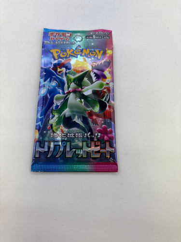 Pokemon Triple Beat Pack | Flawless Victory