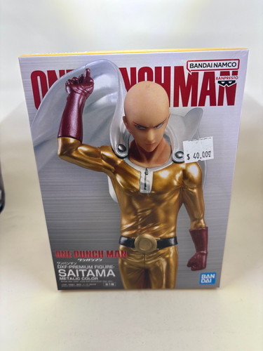 Saitama Figure DFX Metallic - One Punch Man | Flawless Victory