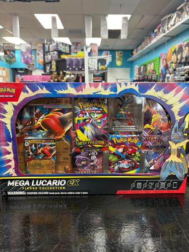 Lucario EX Figure Collection (Max 1) | Flawless Victory