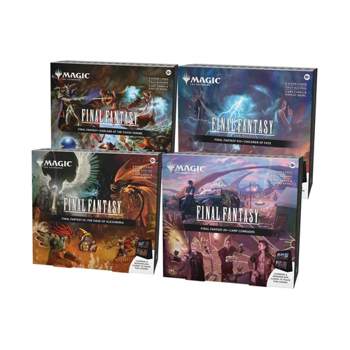 Final Fantasy Scene Box | Flawless Victory