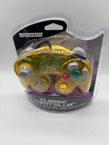 Gamecube Controller Yellow (Technogame) | Flawless Victory