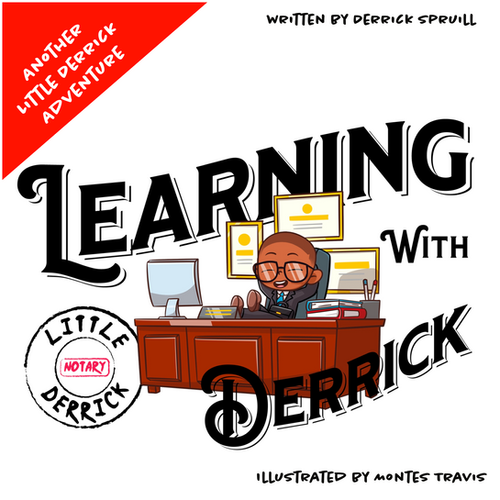 Learning with Derrick Children's Book
