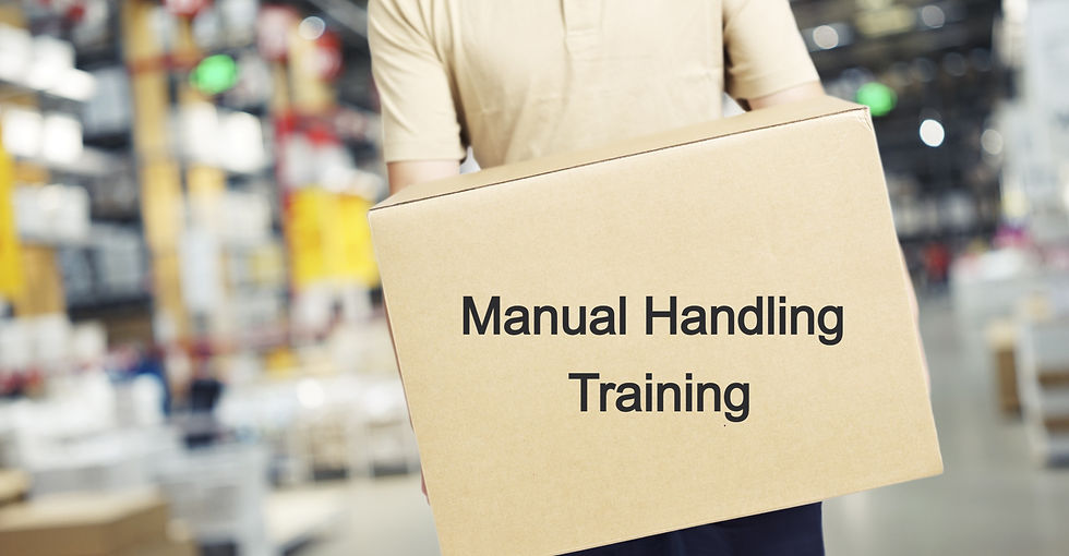 Manual Handling Training | Safetyboss