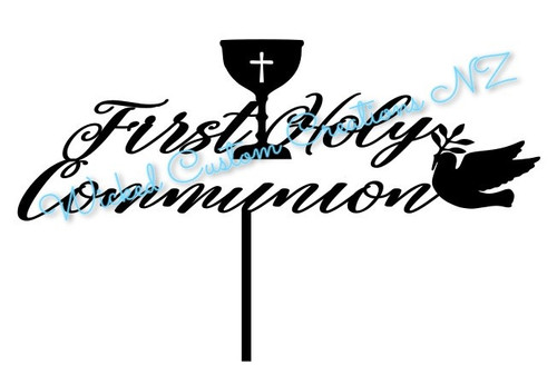 First Holy Communion Cake Topper | Wicked Custom Creatihttps://static.wixstatic.com/media/70940c ...