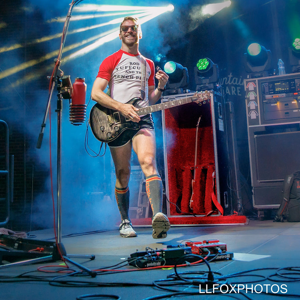 Rod Tuffcurls and the Bench Press at HiFi Annex May 28, 2022 Photos By ...