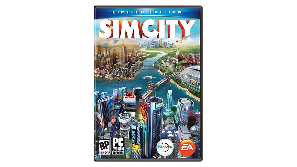 Simcity Complete Collection Available Now