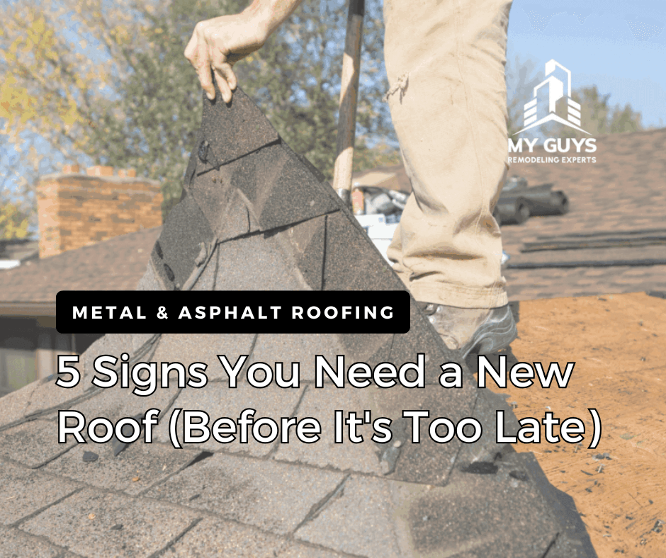 5 Signs You Need a New Roof