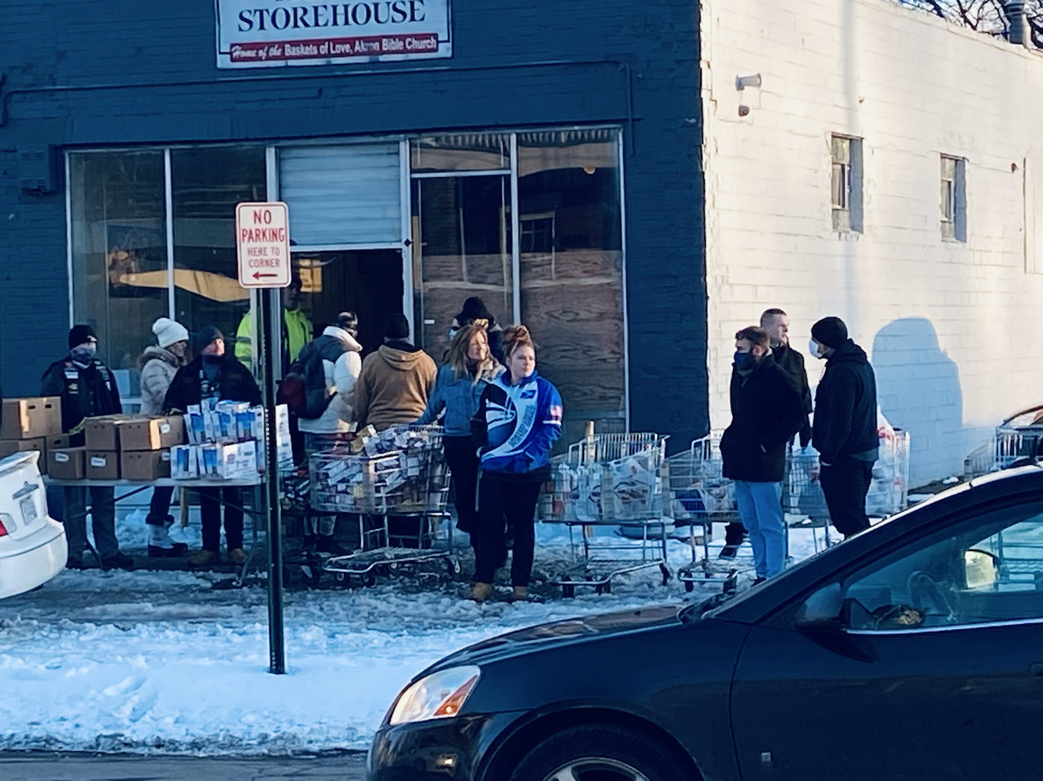 AGAPE STOREHOUSE | Ministries | Akron Bible Church