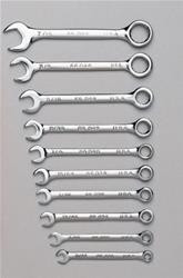 Wright Tool E787 10 Pc. Mini Comb Wrench Set | Dayton Tool Crib