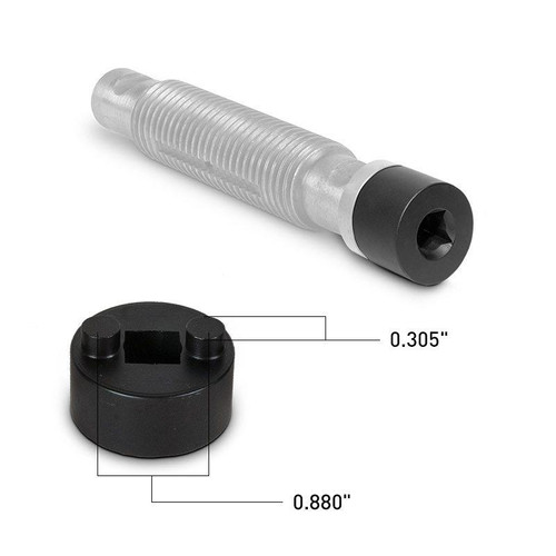 Tiger Tool 15105 Leaf Spring Pin Socket Western Star (37121-3420 ...