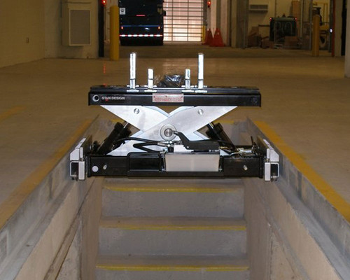 25,000 LB Capacity ROLLING PIT BRIDGE JACK | Dayton Tool Crib