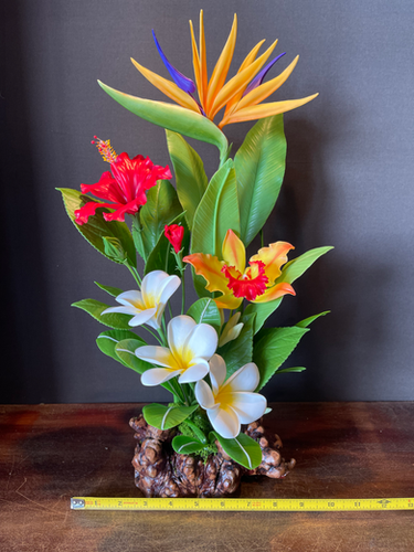 Timeless Island Elegance | Nana's Clay Flowers