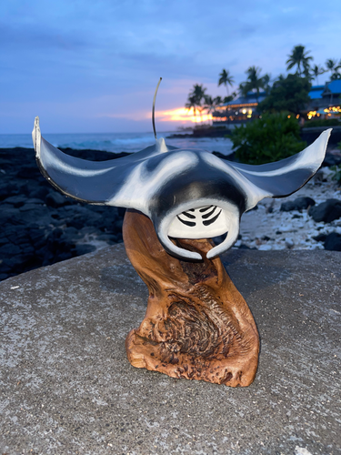 Manta Ray | Nana's Clay Flowers